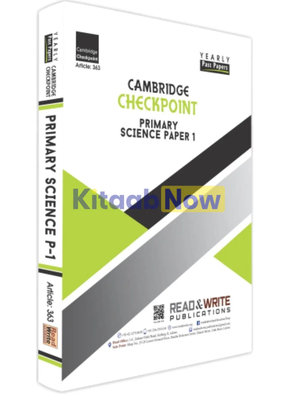 363 Cambridge Checkpoint Primary Science Paper 1 (Yearly Past Papers ...