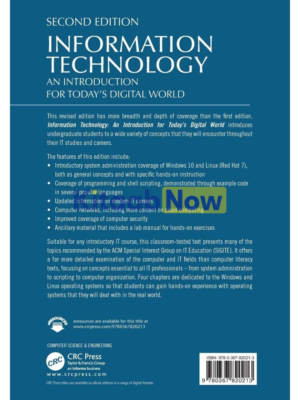 Information Technology: An Introduction for Today’s Digital World (2nd ...