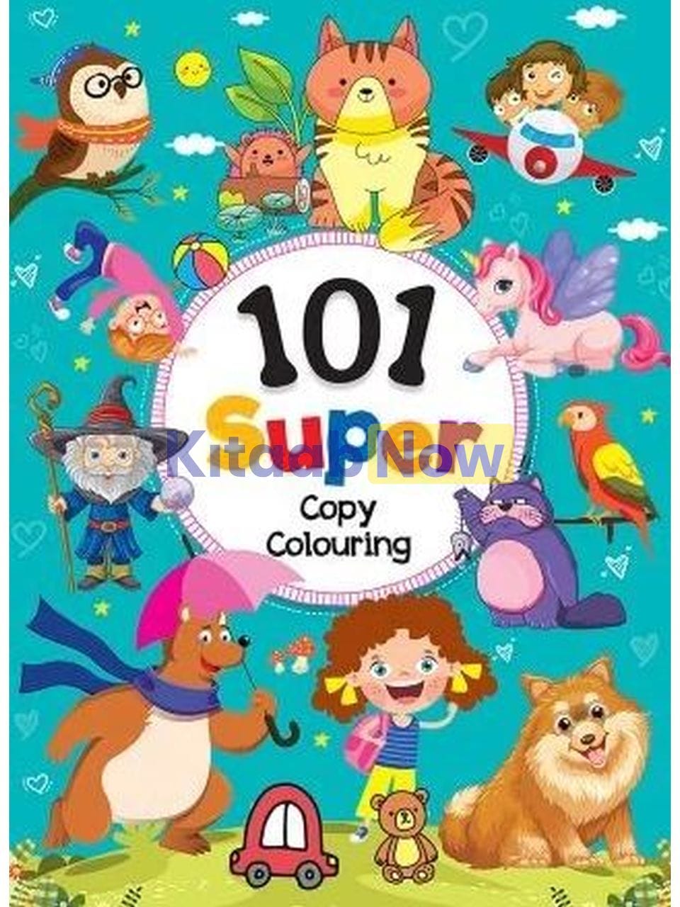 101 Super Copy Colouring | KitaabNow